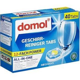 domol 12-FACH POWER Spülmaschinentabs 40 St.