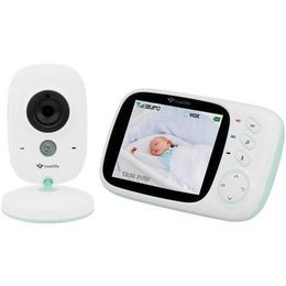 TRUELIFE NannyCam H32 TLNCH32 Babyphone mit Kamera Digital 2.4 GHz