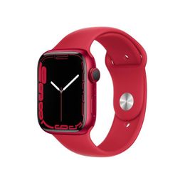 Apple Watch Series 7 GPS + Cellular 45mm (PRODUCT)RED Aluminium Case with (PRODUCT)RED Sport Band