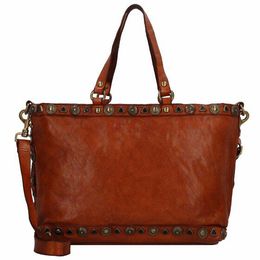 Campomaggi Shopper Tasche Leder 37 cm cognac