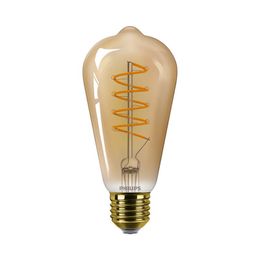 Philips LED Vintage, E27 gold dimmbar lang, 8719514315457,