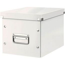 Leitz Click & Store Aufbewahrungsbox 10,0 l weiß 26,0 x 26,0 x 24,0 cm