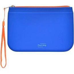 Foldersys Reißverschlussbeutel PHAT BAG blau/orange 1,2 mm, 1 St.