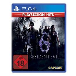 Capcom Resident Evil 6 PS Hits PlayStation 4