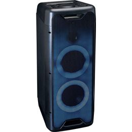 Lenco PA-200 - PA-Anlage 3.0 Party-Lautsprecher (Bluetooth, 100 W), schwarz
