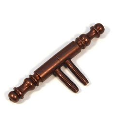 IHC Möbelbeschlag Einbohrbänder Aufschraubband Tür-Scharnier Scharnier Türband Bronze (8 St)