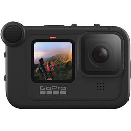 GoPro Media Mod Richtmikrofon + Rahmen für Anschlüsse Action Cam (komp. mit HERO12, HERO11, HERO10, HERO9), schwarz