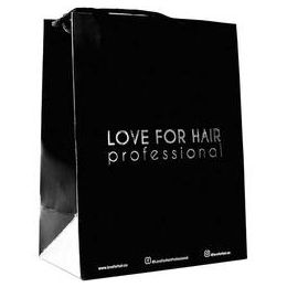 Geschecktüte - Neutral Love for Hair Groß 22,5 x 17,5 x 10 cm (12 Stück)