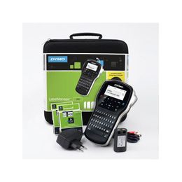 Dymo LabelManager 280 Wiederaufladbare Handheld Label Maker Kit, QWERTY Tastatur, mit 2 Rollen D1 Etiketten & Tragetasche