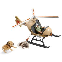 Schleich® WILD LIFE - Helikopter Tierrettung 42476
