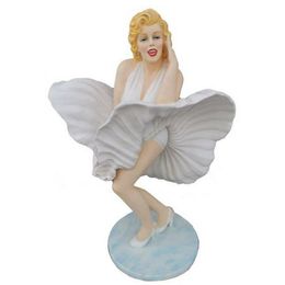 Casa Padrino Skulptur Dekofigur Marilyn Monroe Mehrfarbig H. 165 cm