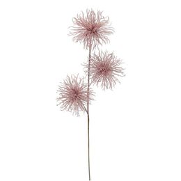 Kunstblume Protea, I.GE.A., Höhe 80 cm, Kunstzweig, rosa