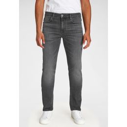 JOOP! Stretch-Jeans JOOP JEANS "Mitch" Gr. 36, Länge 34, grau (pastell grey) Herren Jeans 5-Pocket-Jeans Stretch