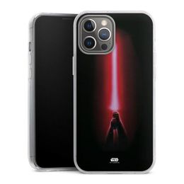 DeinDesign Handyhülle Fanartikel Laserschwert Star Wars Sith lightsaber - Star Wars, Apple iPhone 12 Pro Max Hülle Bumper Case Handy Schutzhülle, weiß