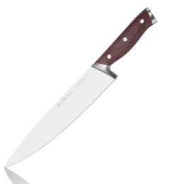 My-Blades Kochmesser Großes Kochmesser (32,5 cm), Gefertigt aus deutschen Klingenstahl, Messerstahl