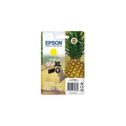 Epson 604XL Singlepack - XL - yellow - original - ink cartridge - Tintenpatrone Gelb