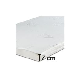 Bestschlaf Visko-Mineralschaum Matratzen-Wendeauflage Komfort Höhe 7 cm