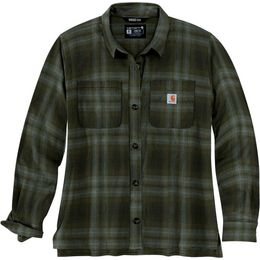Carhartt Flannel-Plaid, Hemd Damen