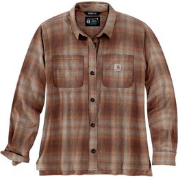 Carhartt Flannel-Plaid, Hemd Damen