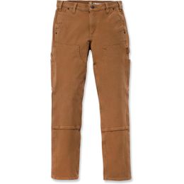 Carhartt Twill Double Front, Textilhose Damen