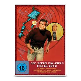 Der Sechs Millionen Dollar Mann - Die komplette Serie (Blu-ray)