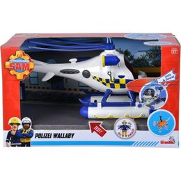 Simba Toys Sam Polizei Wallaby