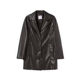 Bershka Blazer female Black size M