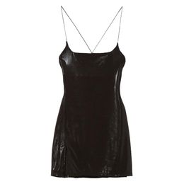 Bershka Kleid Damen Gr&ouml;&szlig;e 34 schwarz Winterkleid