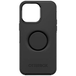 Otterbox +Pop Symmetry Backcover Apple iPhone 14 Pro Max Schwarz MagSafe kompatibel, Stoßfest