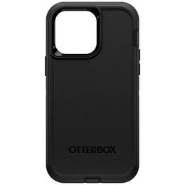 Otterbox Defender (Pro Pack) Backcover Apple iPhone 14 Pro Max Schwarz MagSafe kompatibel, Stoßfest