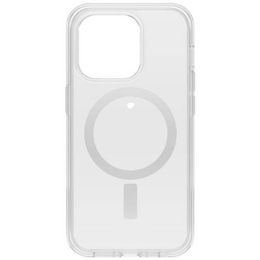 Otterbox Symmetry Plus (Pro Pack) Backcover Apple iPhone 14 Pro Transparent MagSafe kompatibel, Stoßfest