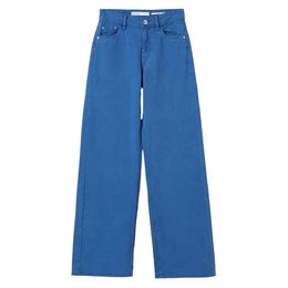 Bershka Jeans Damen Gr&ouml;&szlig;e 25/26 blue denim