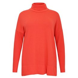 Yoek Pullover Damen Gr&ouml;&szlig;e S/M orange