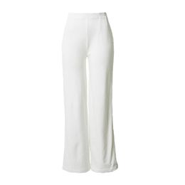 Nasty Gal Hose Damen Größe 40 creme