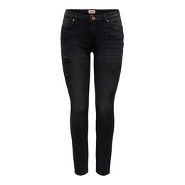 Only Jeans 'Daisy' Damen Gr&ouml;&szlig;e 29 black denim