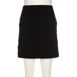 Uniqlo Damen Rock, schwarz