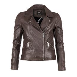 Maze Between-Season Jacket female Brown size XXL
