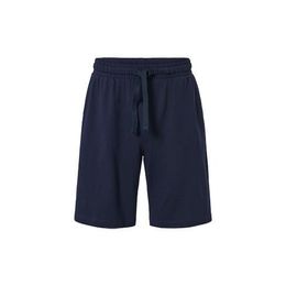 Tchibo Piqué-Relaxshorts - Dunkelblau - Gr.: M