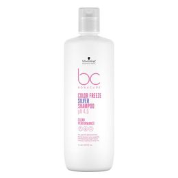 Schwarzkopf BC Bonacure pH 4.5 Color Freeze Silver Shampoo 1000ml