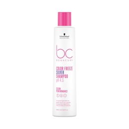 Schwarzkopf BC Bonacure pH 4.5 Color Freeze Silver Shampoo 250ml