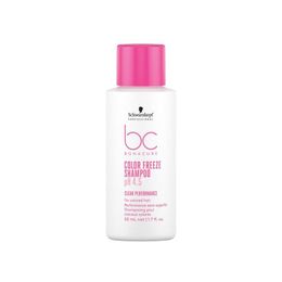 Schwarzkopf BC Bonacure pH 4.5 Color Freeze Shampoo 50ml