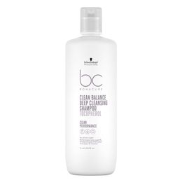 Schwarzkopf BC Bonacure Clean Balance Deep Cleansing Shampoo 1000ml