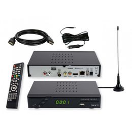EasyOne 740 HD freenet TV DVB-T2 HD Receiver (2m HDMI & 12V Kabel