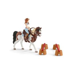 Schleich Horse Club Hannah's western riding set