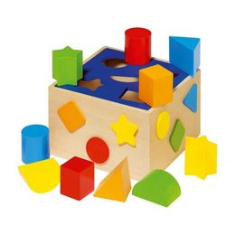 goki Steckspielzeug Sortierbox 10-teilig