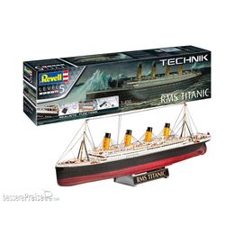 Revell 00458 - RMS Titanic - Technik