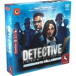 Pegasus Spiele Detective – Erste Fälle Brettspiel