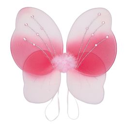 buttinette Kinder-Flügel, rosa, 50 x 40 cm