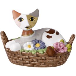 Goebel Sammelfigur Rosina Wachtmeister Katzenwelt, Rosina Wachtmeister - Katzen Luogo accogliente, bunt