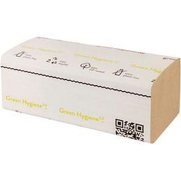 Green Hygiene® Papierhandtücher FALK Zick-Zack-Falzung 1-lagig 5.000 Tücher
